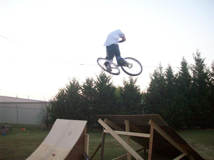 Wooden Jumps. With pics - Page 64 - Pinkbike Forum