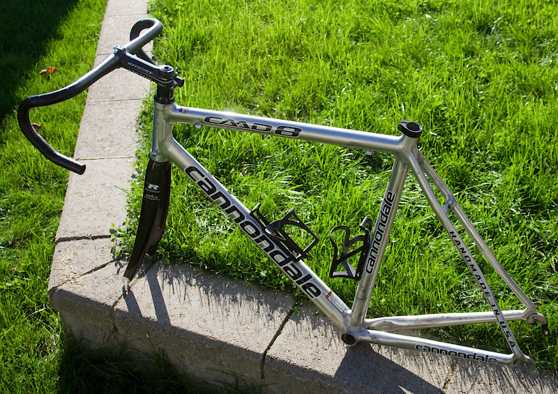 Cannondale CAAD 8 56 cm frameset For Sale