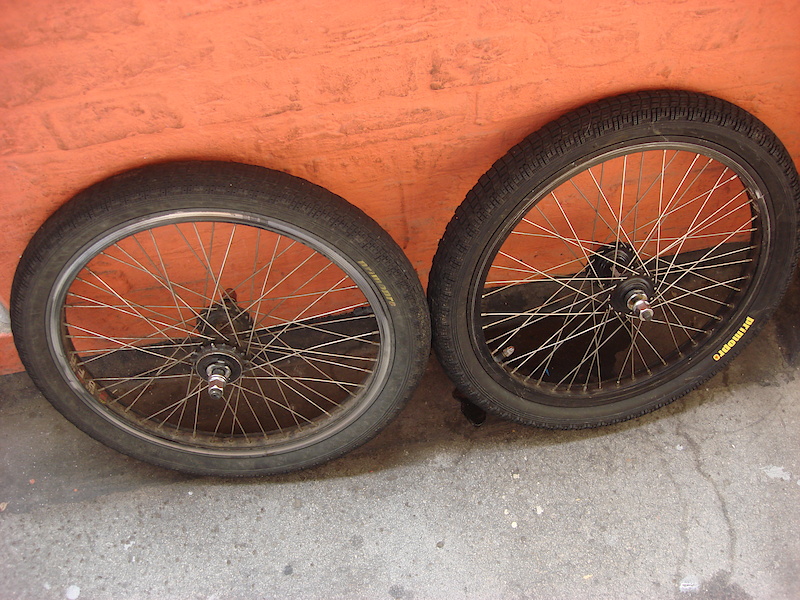 SUN WHEELS BFR RIMS, SEVENTIES HUBS For Sale