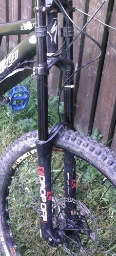 Marzocchi drop off triple + seal kit For Sale