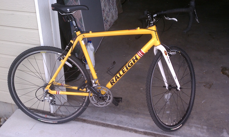 2010 Raleigh Rx1.0 cyclocross bike For Sale