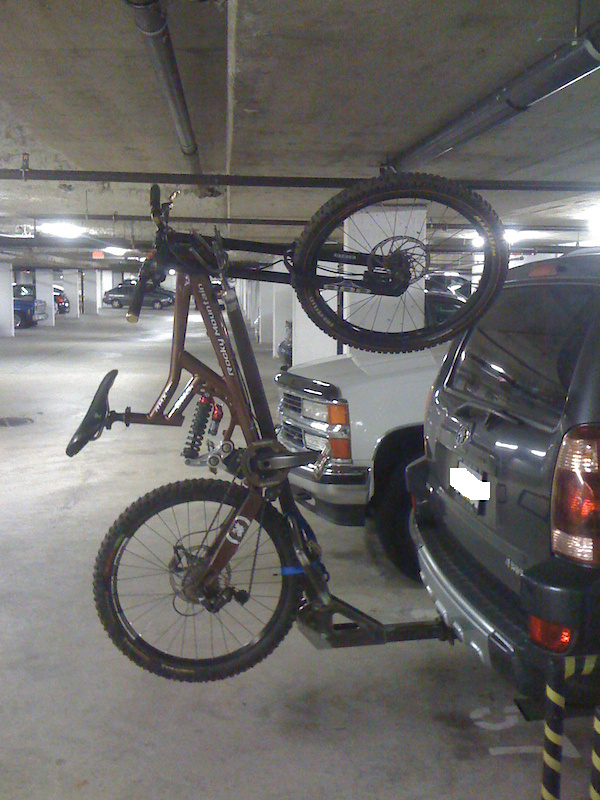 Homemade bike rack - Pinkbike Forum