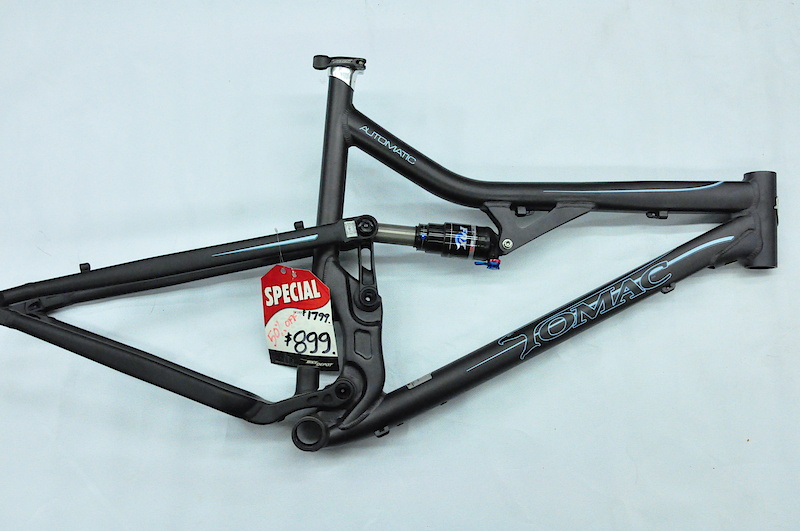 BRAND NEW Tomac Automatic. Black. Large For Sale