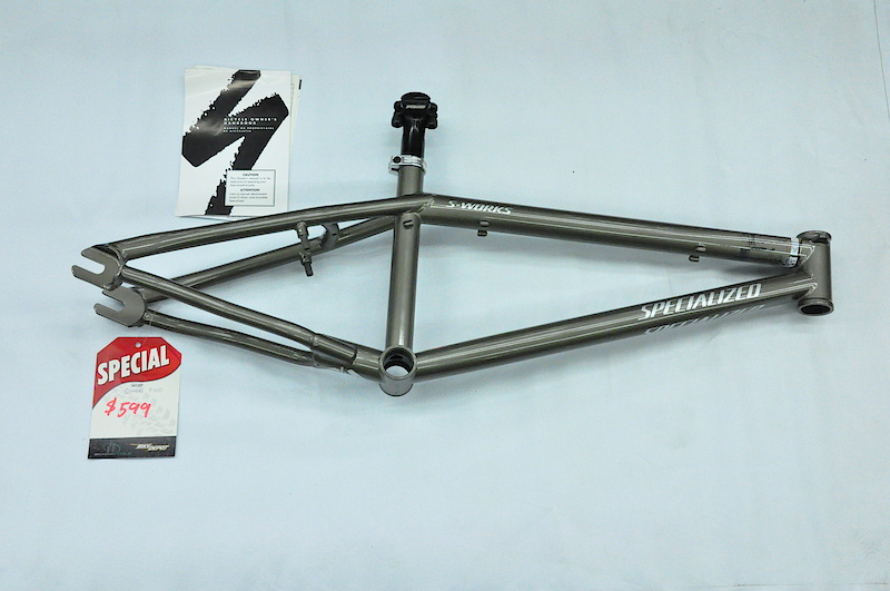 2004 Brand New Specialized S-works Fuse 5.5lbs. Frame. 20.5. For Sale