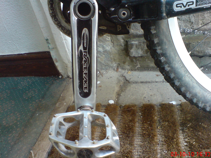 race face diablous cranks For Sale