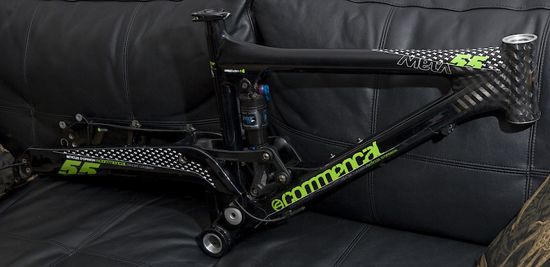 2010 Commencal Meta 55 Carbon Medium Frame For Sale