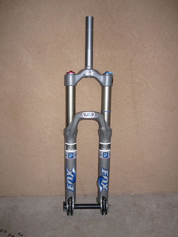 2009 08 Fox Talas 36 RC2 with full Push Ind. upgrade For Sale