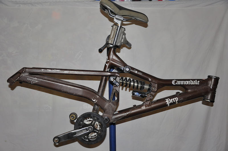 2007 Cannondale Perp W/ Domain 318 For Sale