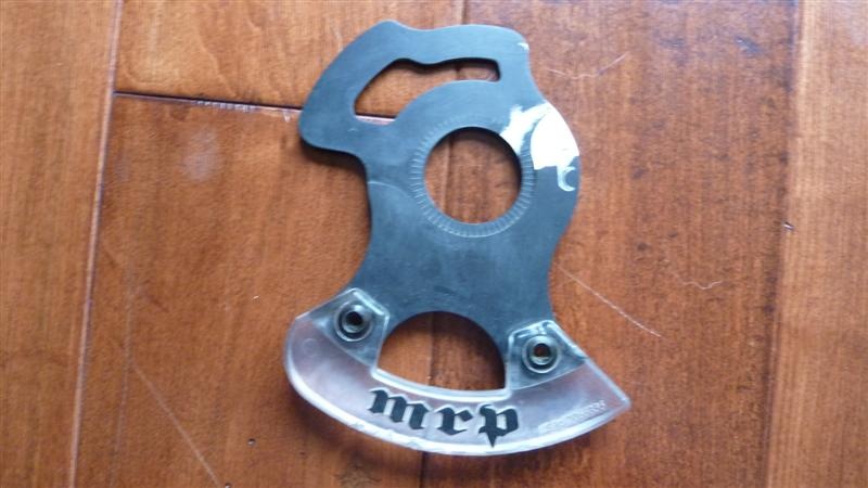 MRP XCG Triple Ring Bash Guard. BB Mount For Sale