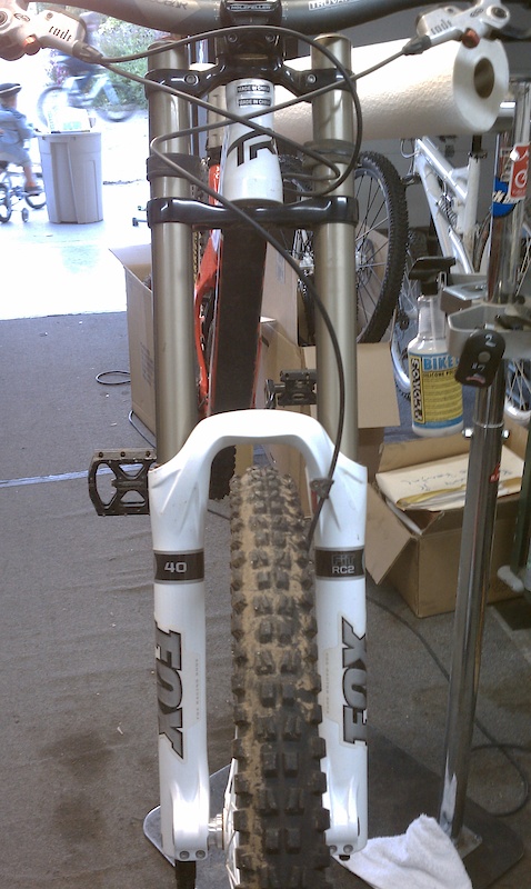 2010 Fox 40 RC2 with FIT For Sale