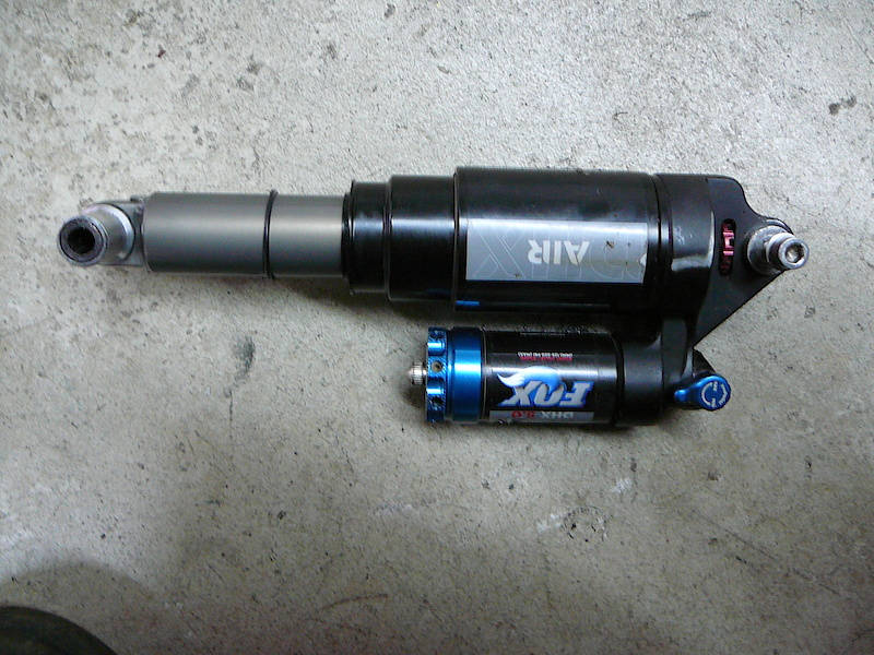 2008 *PRICE DROP* Fox DHX 5.0 AIR 8.5X2.5 For Sale