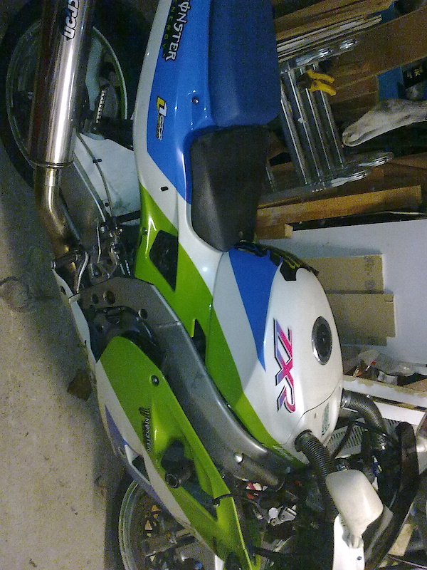 zxr 400 1991 For Sale