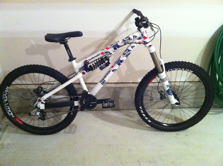 Transition Bottle Rocket PBR Edition Complete Bike - Large For Sale