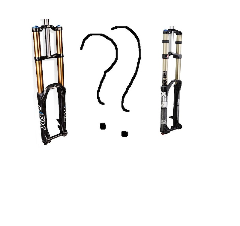 Fox 40 Rc2 Fit or Boxxer WC at 2011 Fox 40 RC2 Fit Kashima OR 2011 RS ...