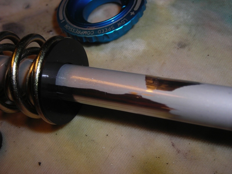 2009 Fox F32 RLC at Wicked's Suspension Center in Amsterdam ...