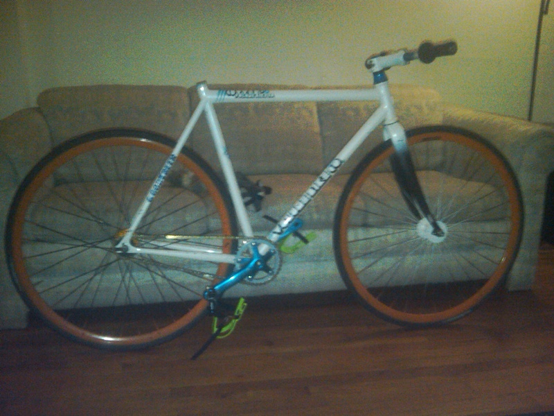 Volume CUTTER fixed gear PRICE DROP!!! For Sale