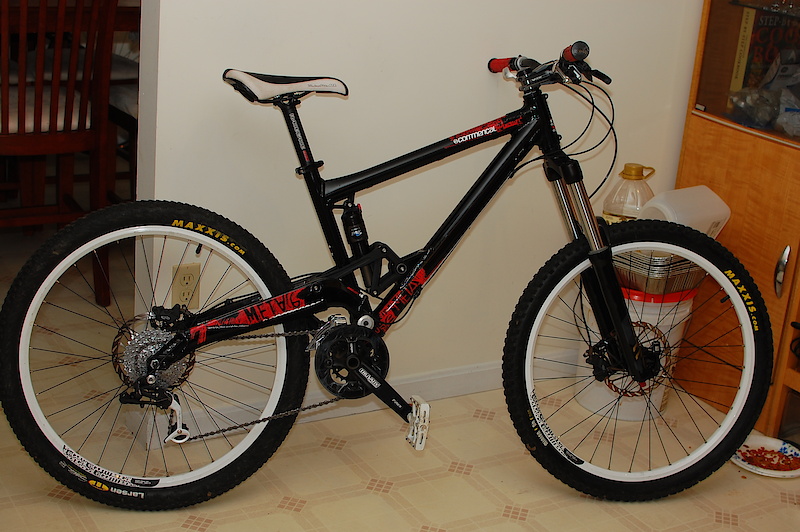 2009 MINT CONDITION Commencal Meta 6 For Sale