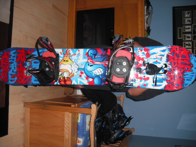 2008 World Industries Snowboard For Sale