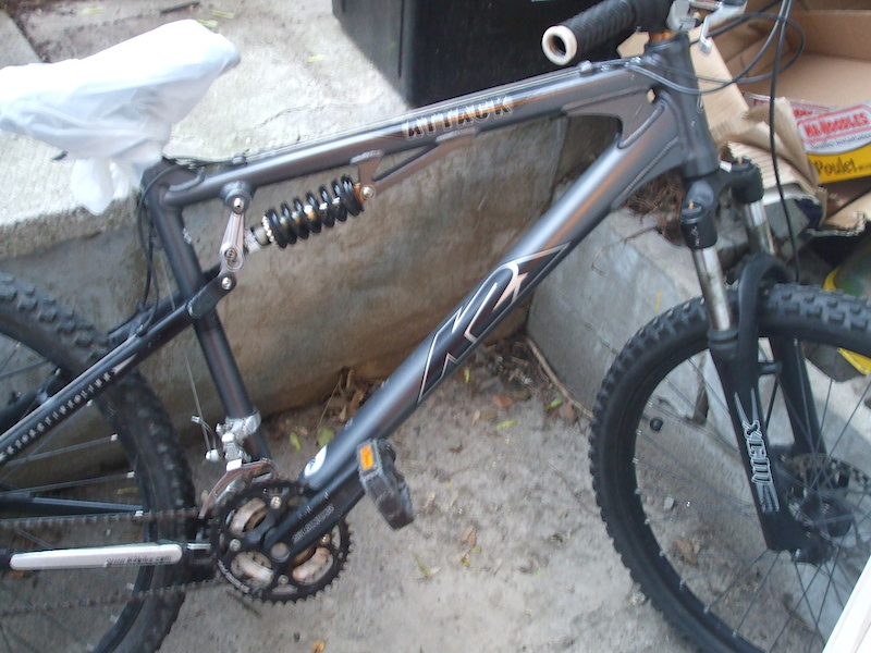 k2 attack xl mens bike For Sale