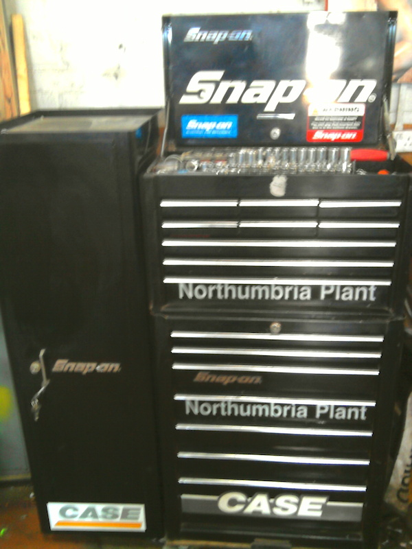 snap on tool boxes and locker!!!. For Sale