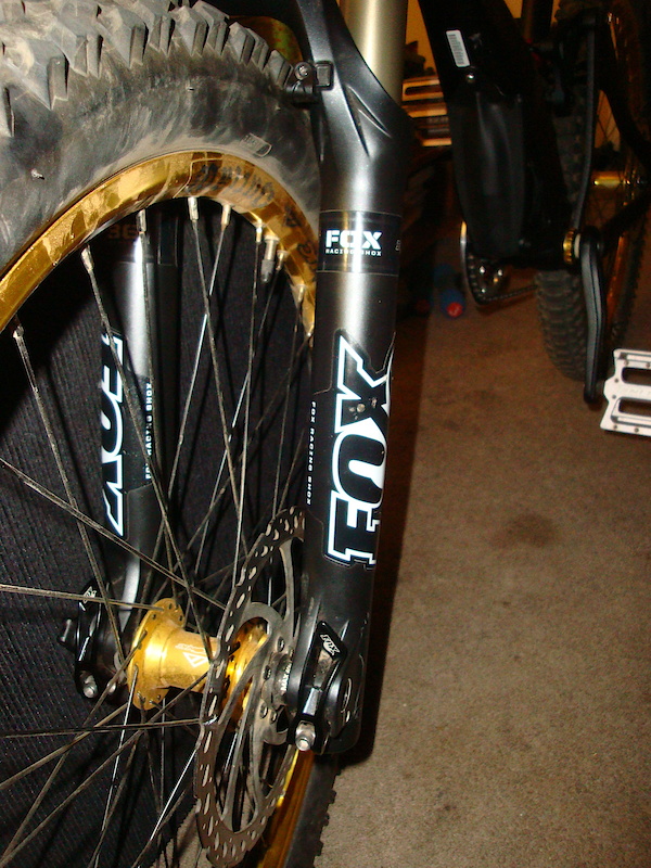 2011 Fox 36 Van 180mm RC2 Fit For Sale