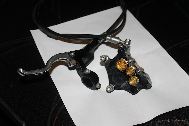 Hope 6 Piston brakes For Sale