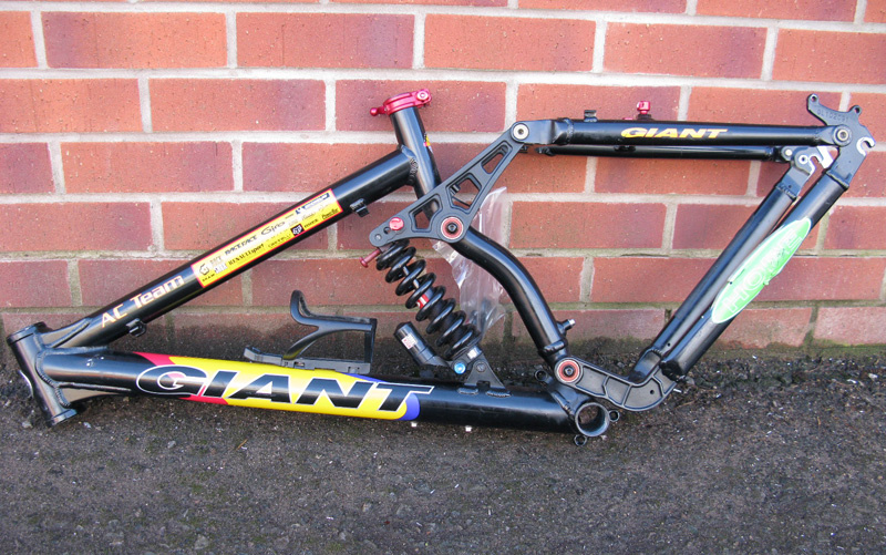 Giant AC Team frame For Sale