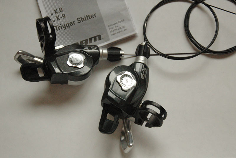 SRAM X.9 Trigger Shifter Set X9 For Sale