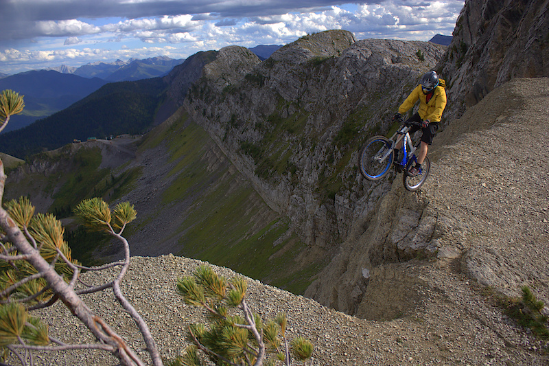 Luke Nelson at Polar peak in Fernie, British Columbia, Canada - photo ...