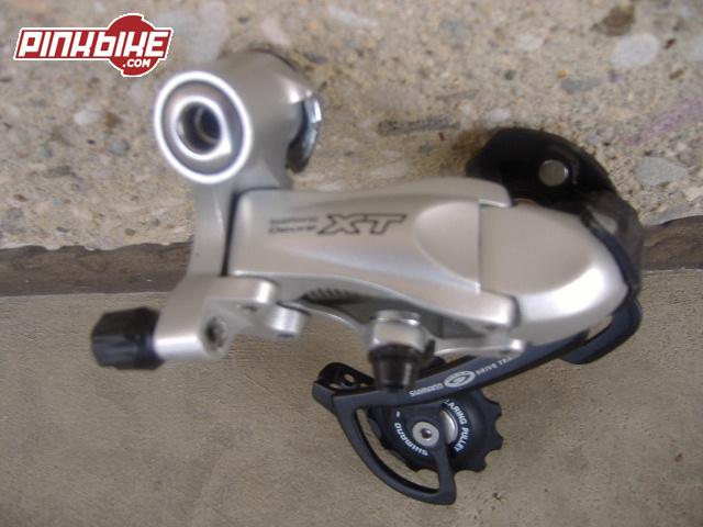 SHIMANO 9SP XT REAR DERAILLEUR For Sale