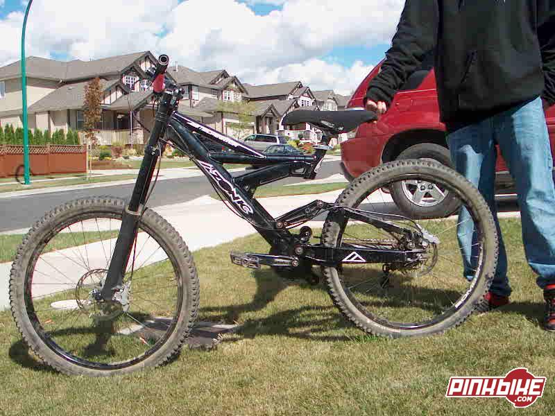 2000 03-04 Azonic Eliminator For Sale