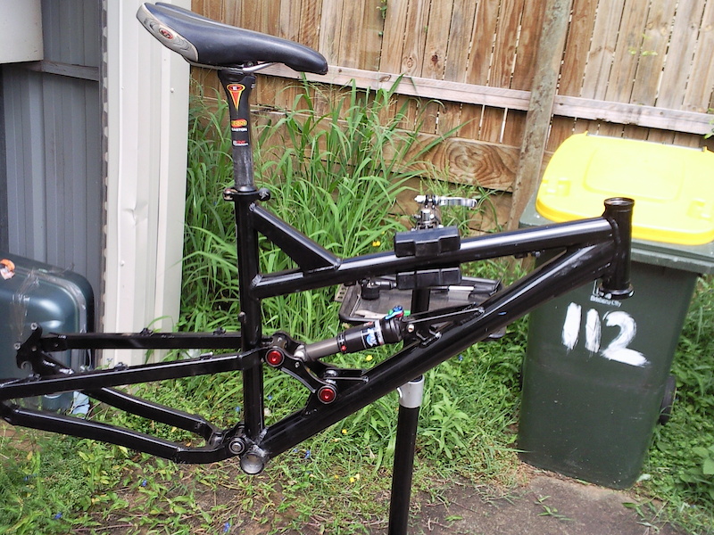 Transition Covert Frame - Medium - Black For Sale