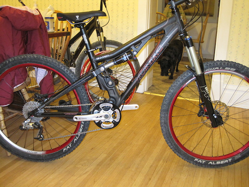 2009 Tomac Snyper 140- small Beautiful bike For Sale