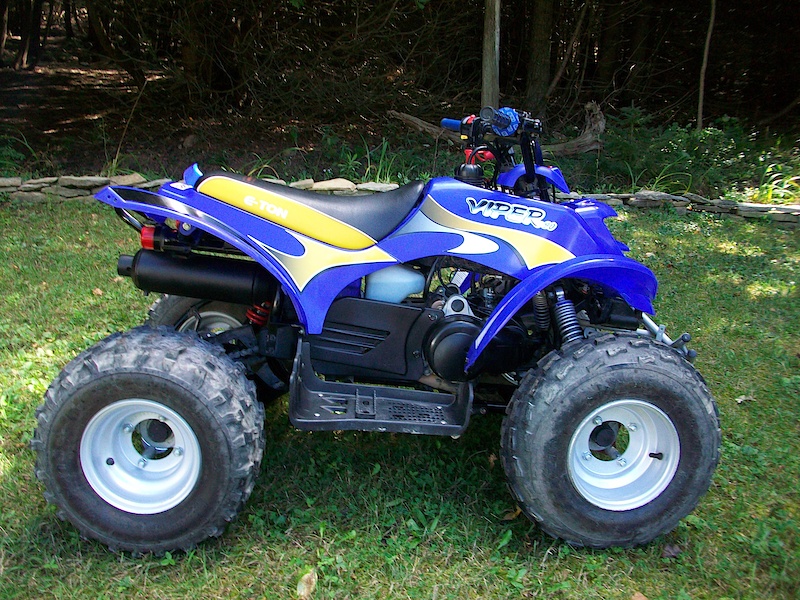2007 E-ton 90 2-Stroke Quad For Sale