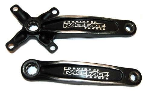 Race Face Prodigy XC Crank Arms www.flatoutcycles.co.uk For Sale