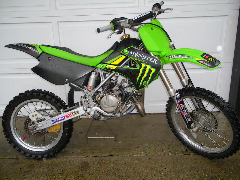 my bike at my kx 100 in Langley, British Columbia, Canada - photo by ...