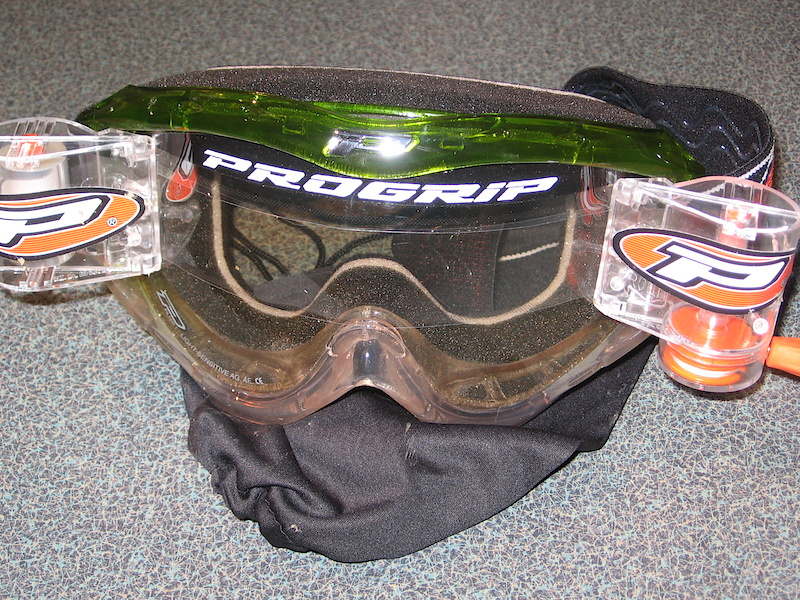 Pro Grip Roll Off Goggles For Sale