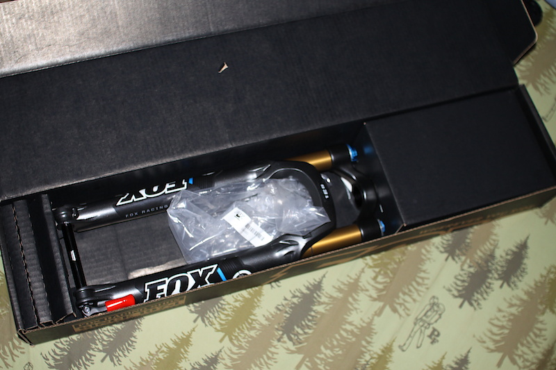 2011 Fox 831 15QR Taper Steerer Kashima Coat For Sale