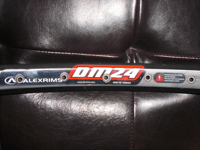 Alex DM-24, 36 hole rims For Sale