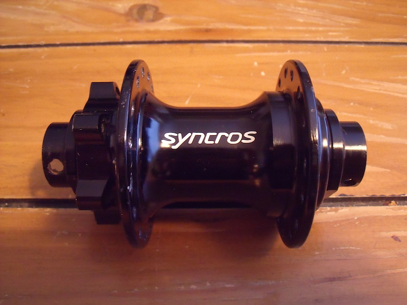 Syncros Factory DH Front Hub 20mm Black 32H For Sale