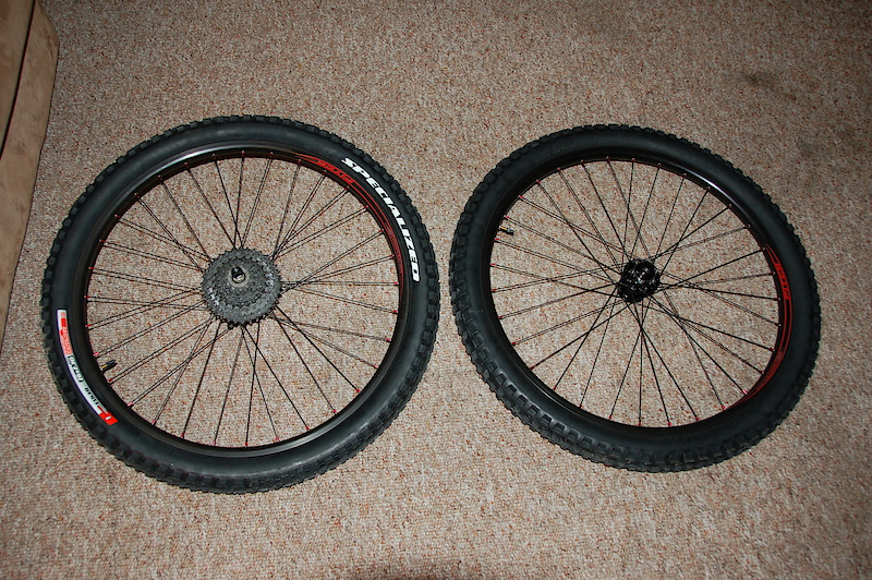 2011 Alex RHD / Specialized HiLo - Specialized Pitch Wheelse For Sale