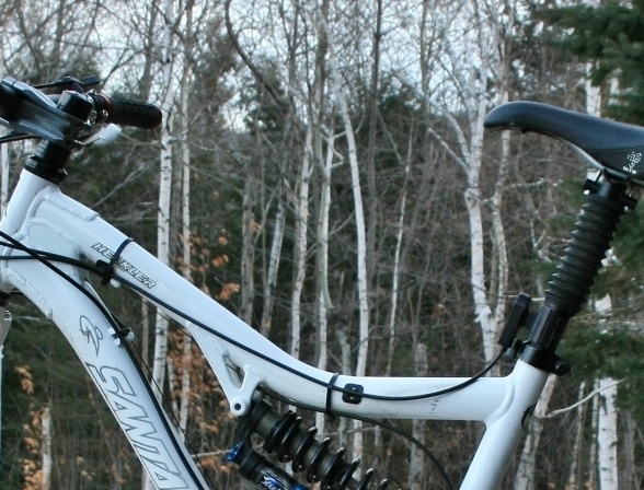 Gravity Dropper Seatpost 27.2 / 30.9 For Sale