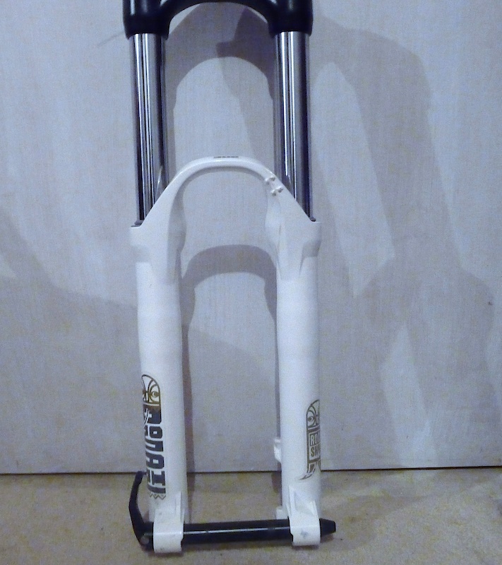 2008 Rockshox Domain 302 180mm 1 1/8" FRESH OIL + NEW SEALS For Sale