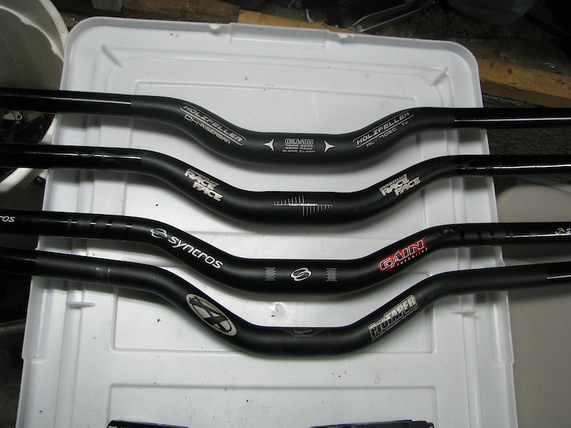 Truvativ Holzfeller DH riser bars For Sale