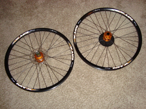 Sun MTX 31 wheelset laced to formula hubs Brand New 12x150 For Sale
