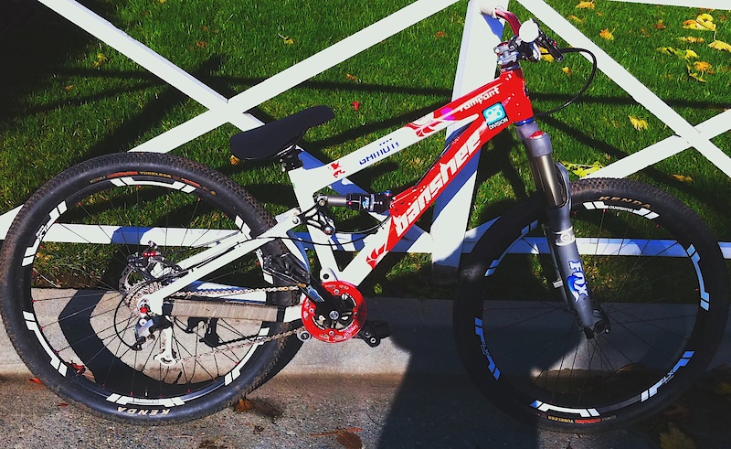 Banshee rampant frame For Sale