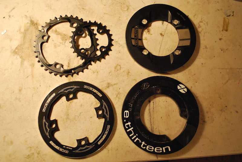 Bash Guards/ 4 Bolt Raceface e13 For Sale