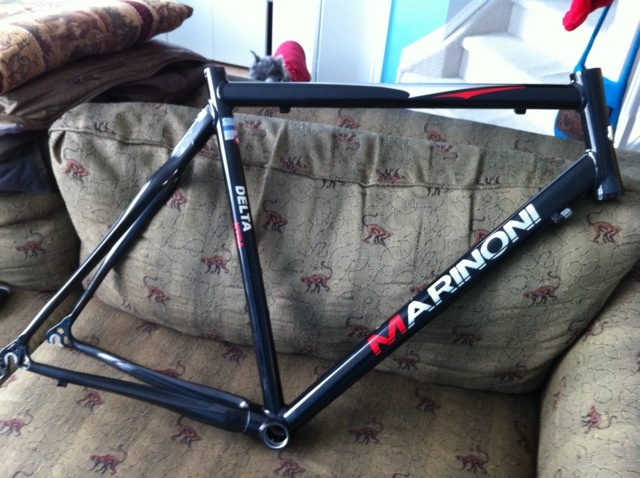 Marinoni Delta Xtra Frame 56cm For Sale