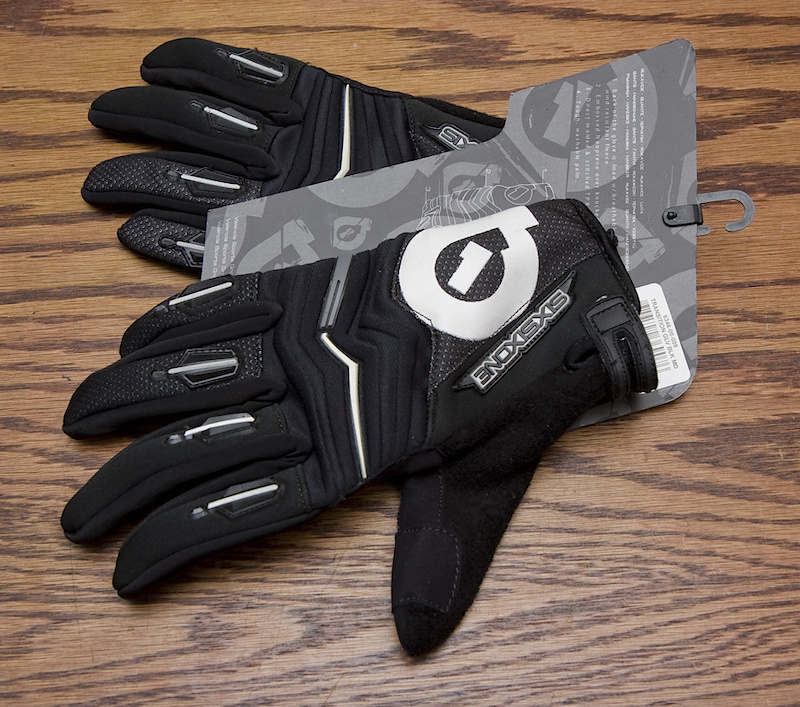 661 SixSixOne Transition Winter MTB Gloves Men's Medium For Sale