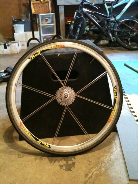 Rolf Vector Pro 650 Wheel Set For Sale